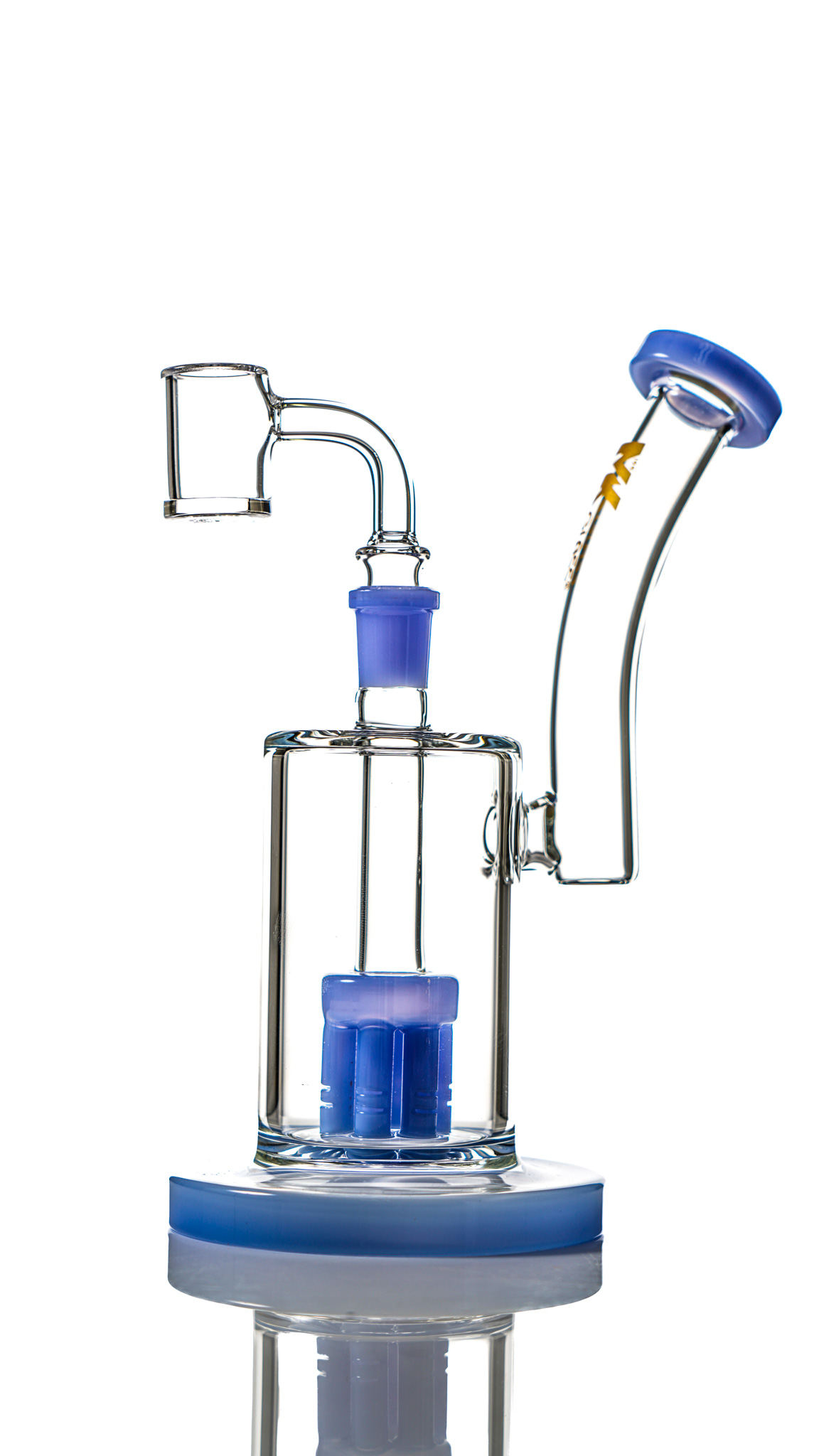 MK100 7" Octopus Rig(MK64) - MK100 Glass