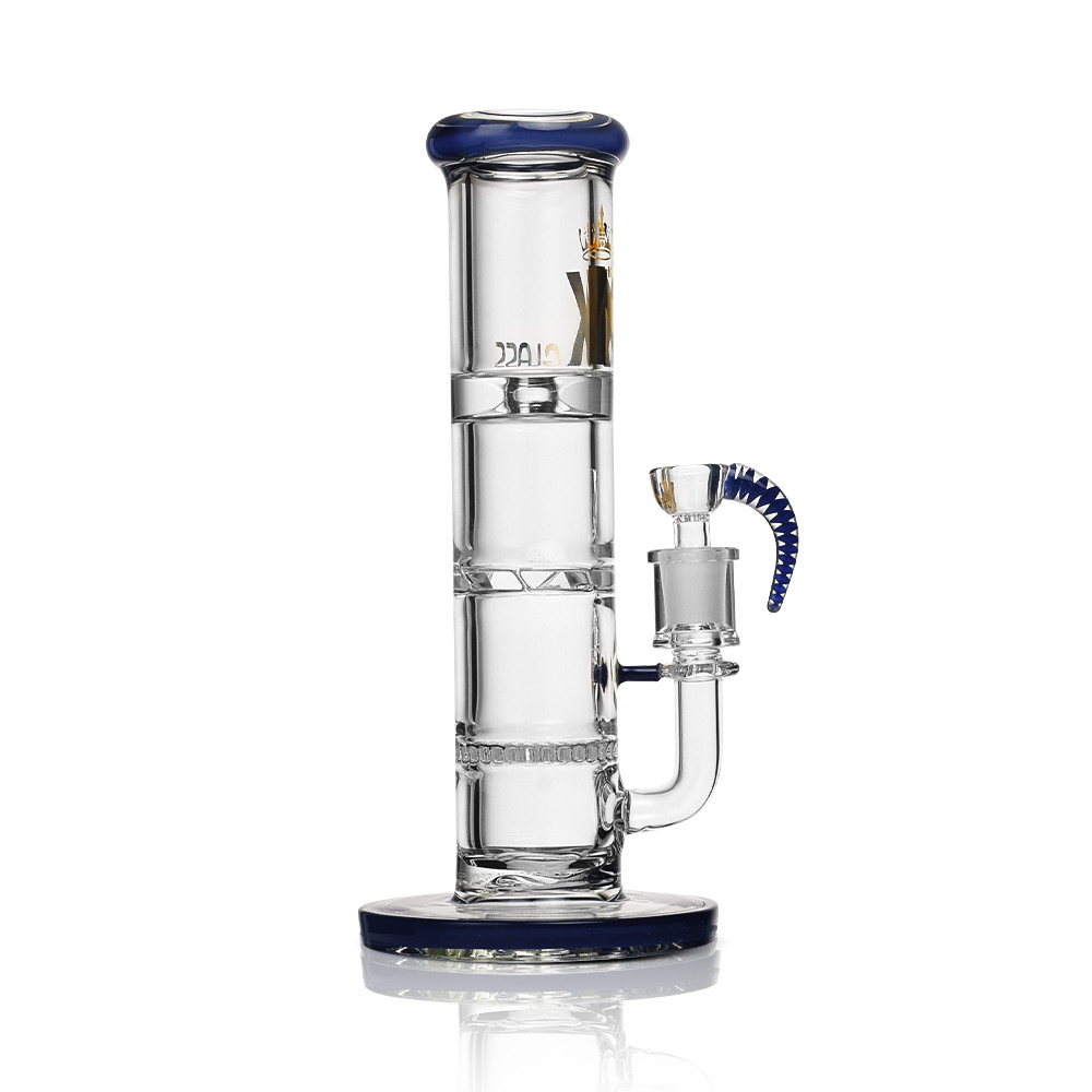 MK100 10" 7MM 3X Perc with Screen Horn Bowl (MK1) - MK100 Glass