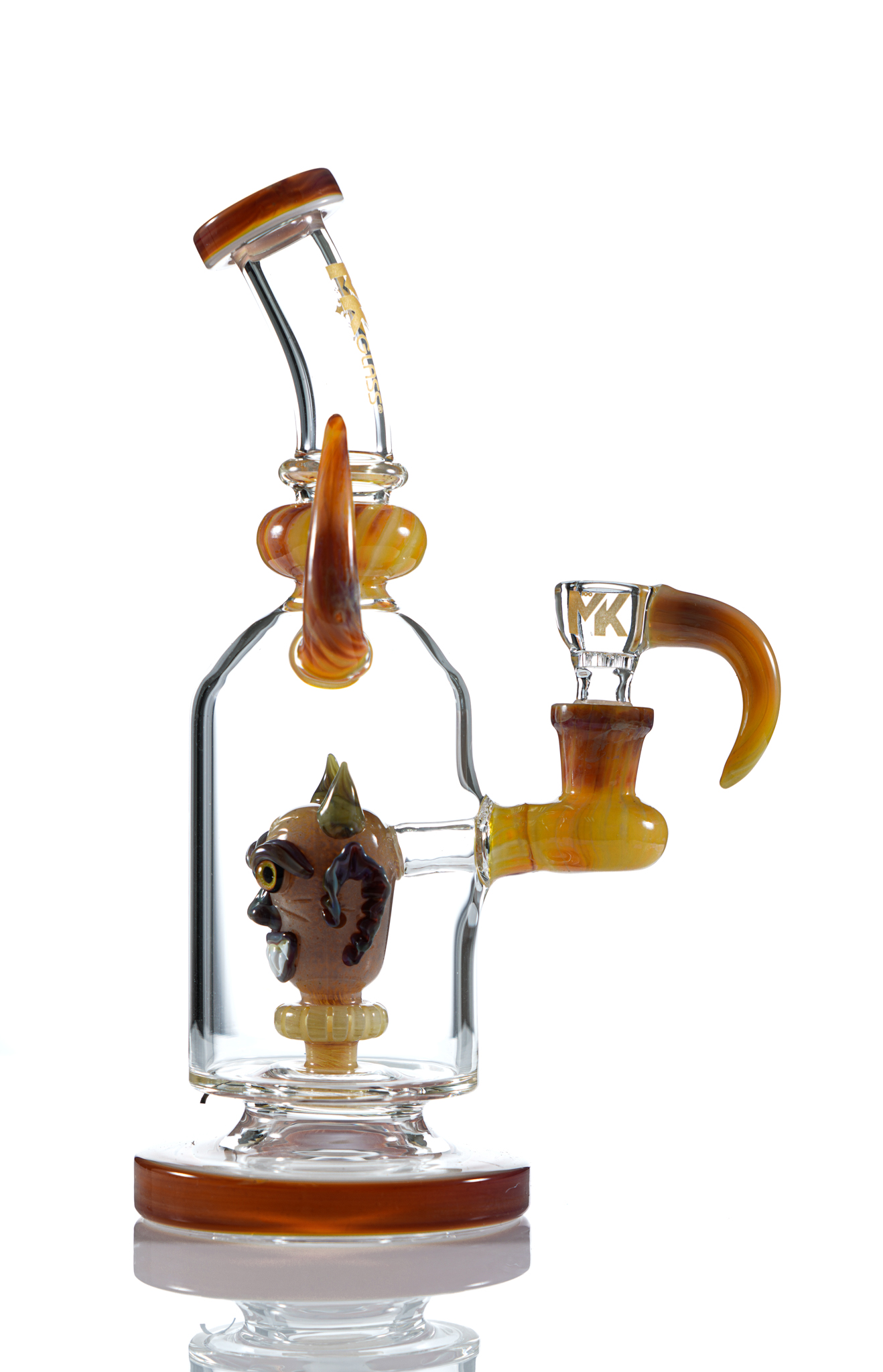 MK100 10" Demon Kit Rig (MK191) - MK100 Glass