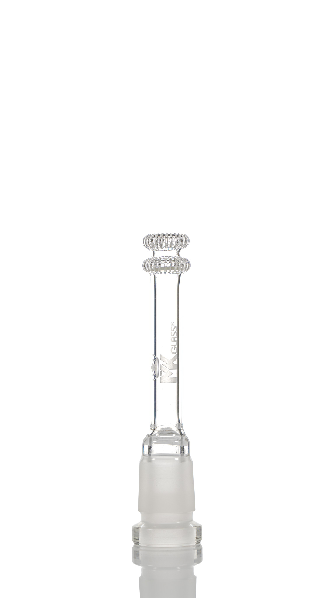 MK100 18" Slime 9mm Beaker (MK121) - MK100 Glass
