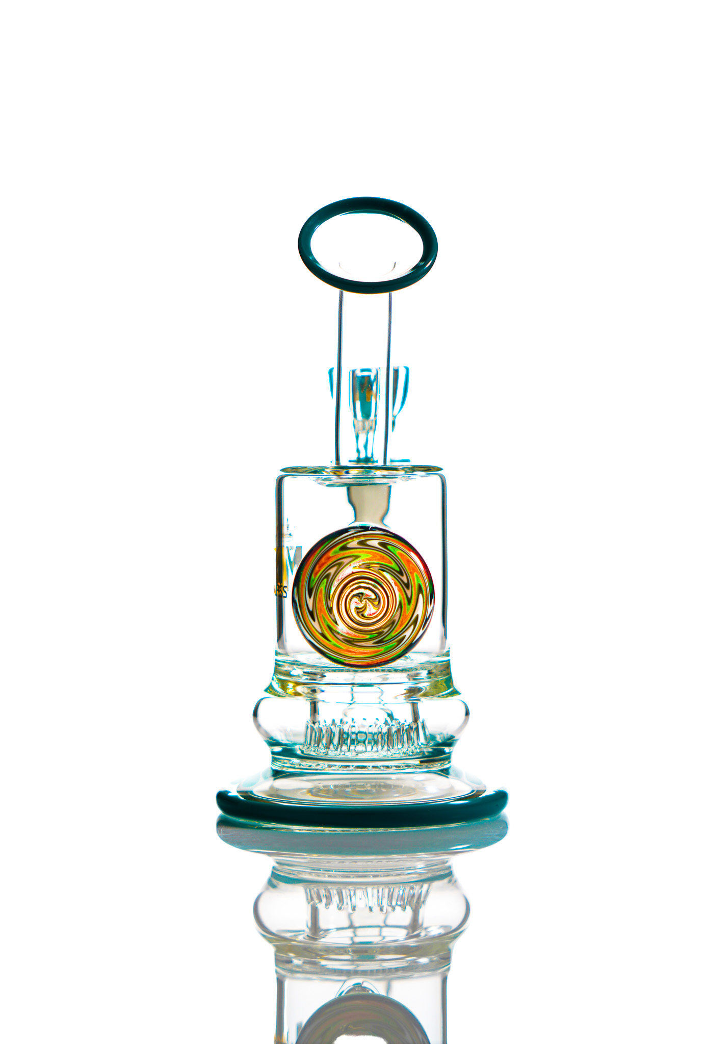MK100 6" Wigwag Pendant Rig (MK45) - MK100 Glass
