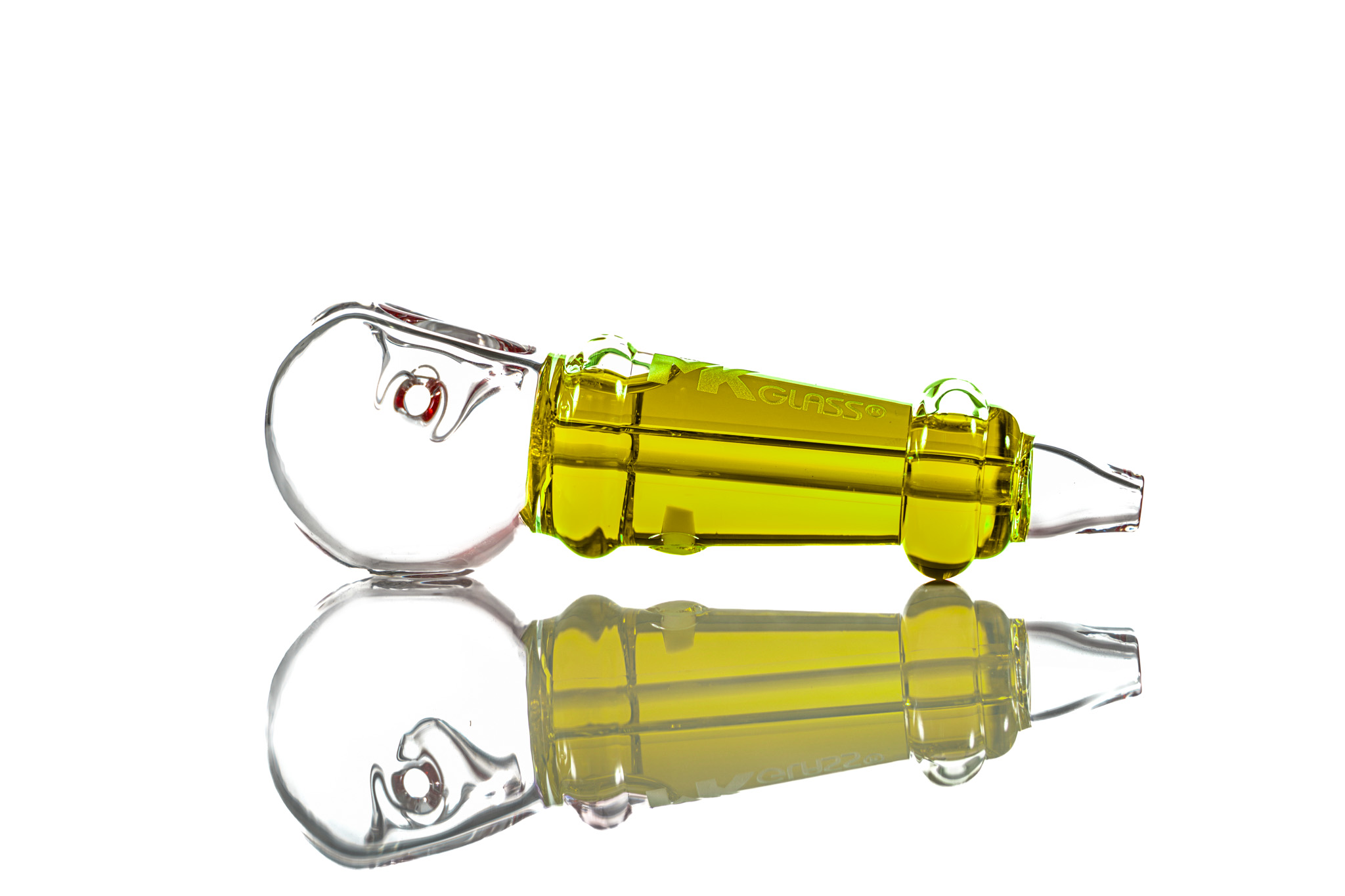 MKH1- MK100 Freezable Pipe (PACK OF 5) - MK100 Glass