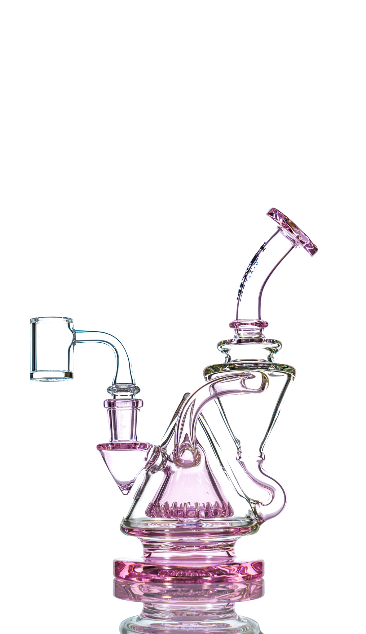 TX1- 8" Toxic Glass Waterpipes - MK100 Glass