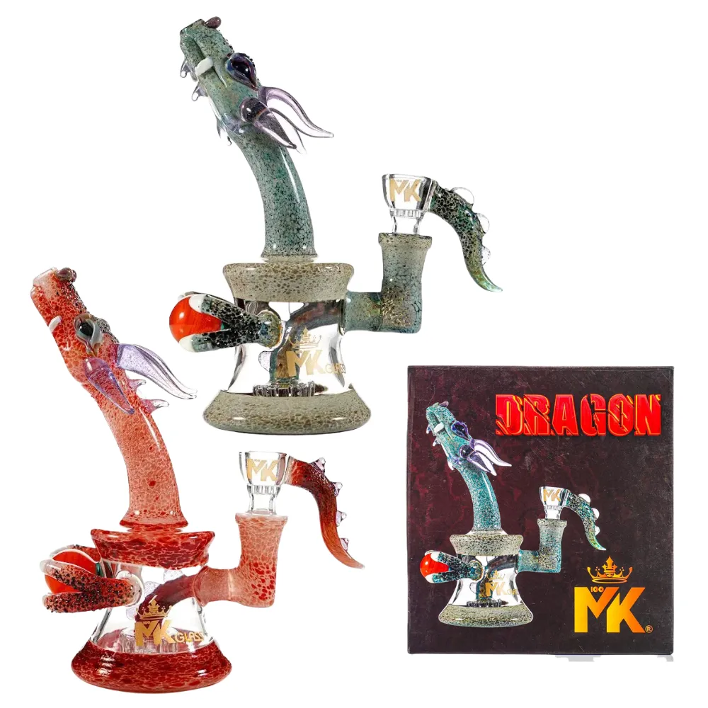 MK205- MK100 7" Fireball Dragon Kit - MK100 Glass