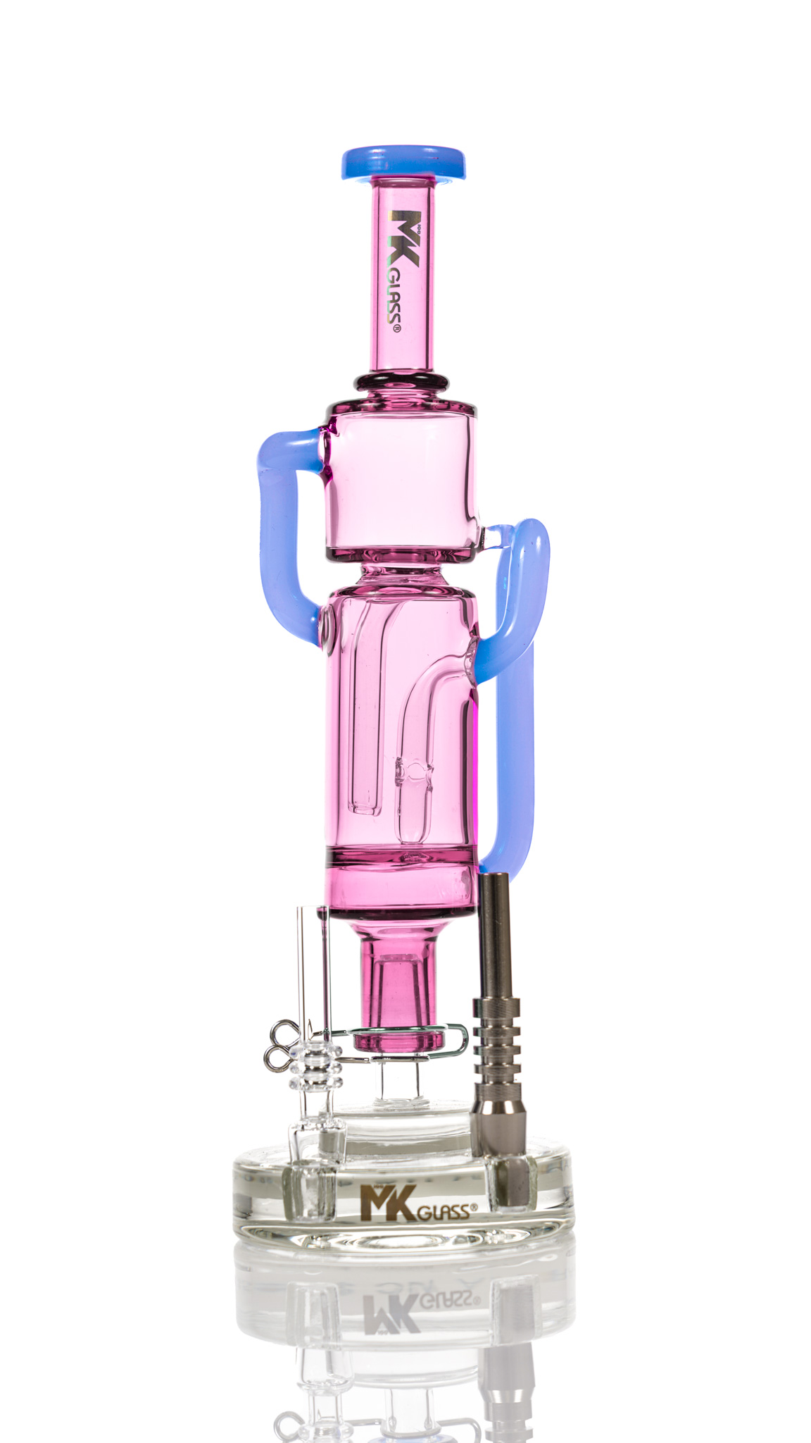 MKNC – 10″ MK100 Astro Recycler Nectar Collector - MK100 Glass