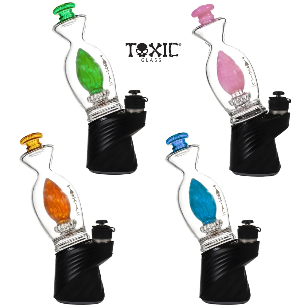 Toxic Flame Puffco Attachment (TXAT37) - MK100 Glass
