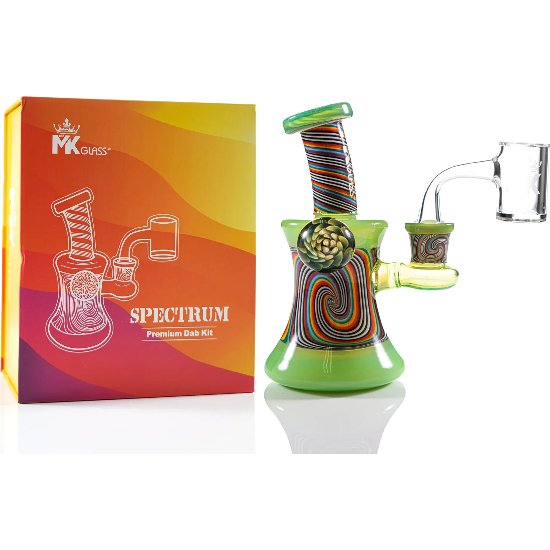MK100 6″ Spectrum Premium Dab Kit - MK100 Glass