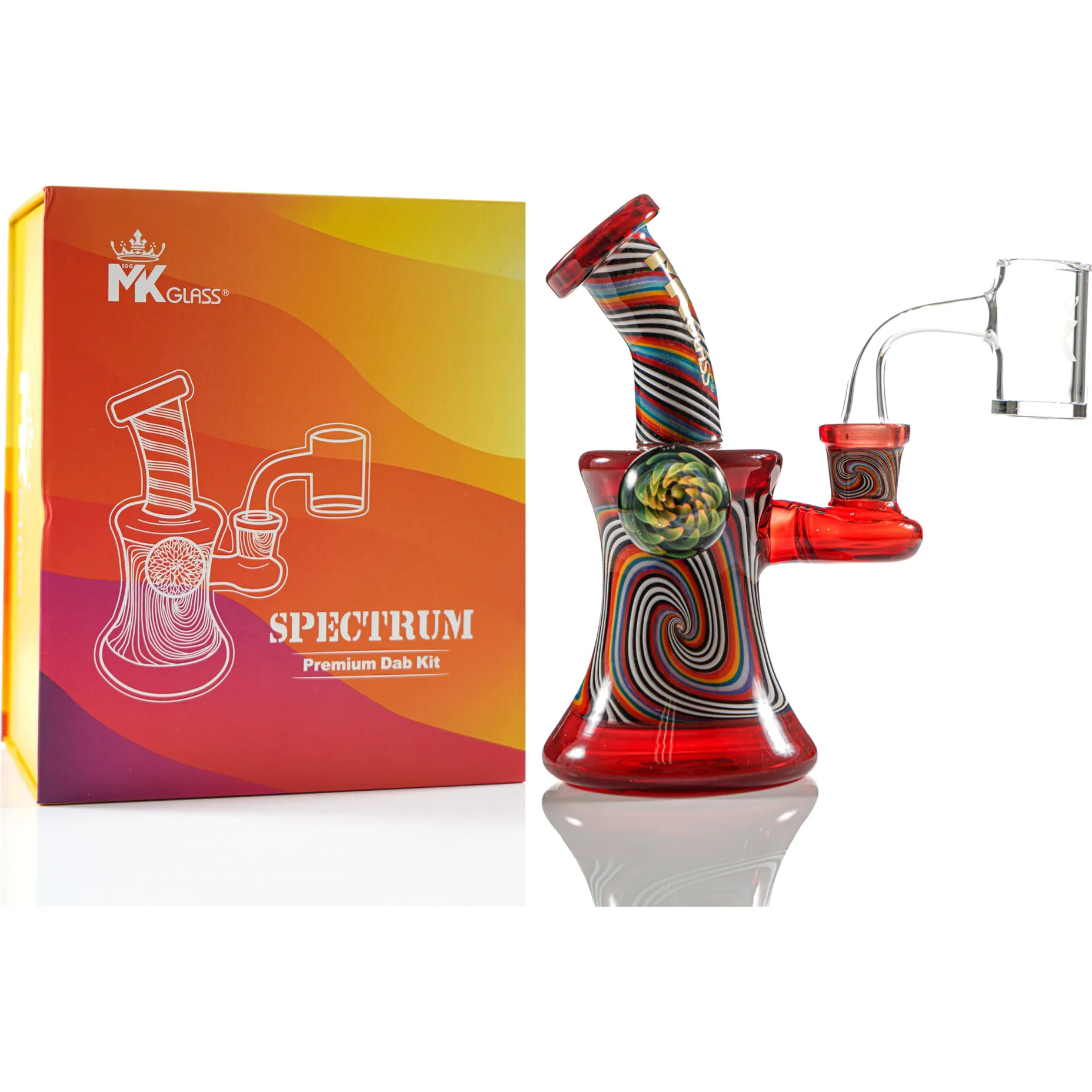 MK100 6″ Spectrum Premium Dab Kit - MK100 Glass