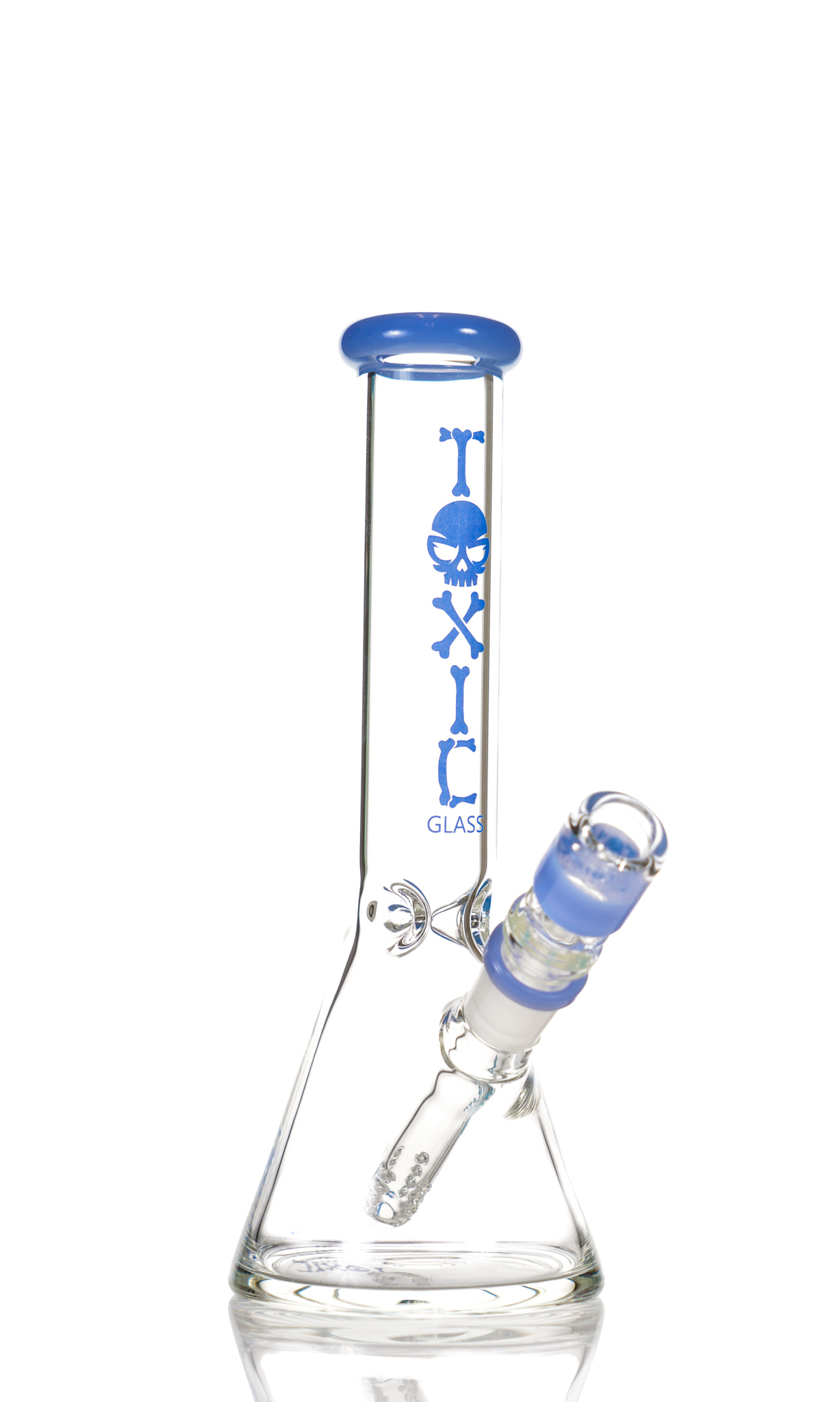 Toxic 10" Classic Beaker (TX75) - MK100 Glass