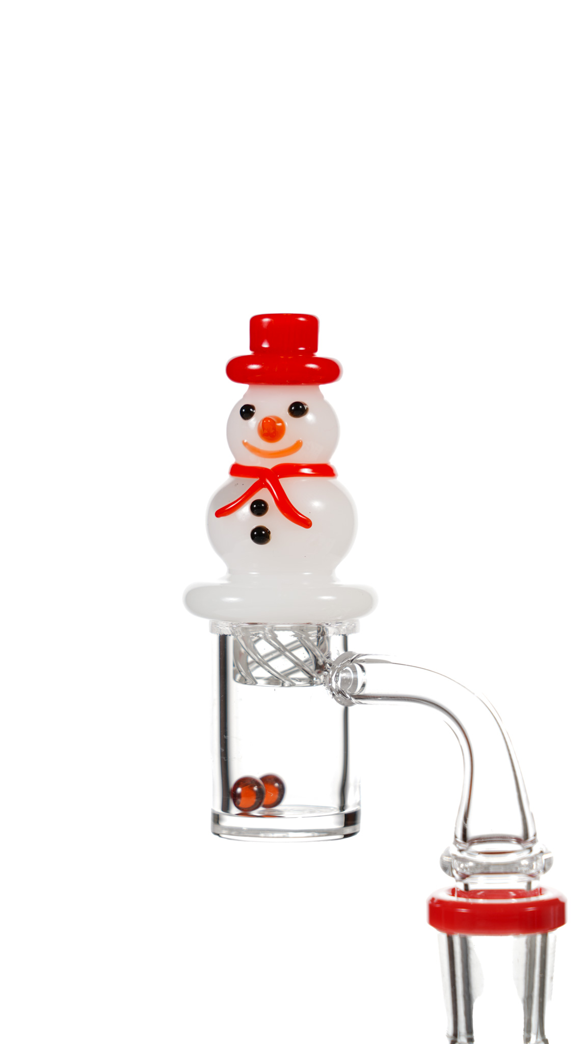 Toxic 6.5" Toxic Snowman All-in-One Complete Rig Kit (TX85) - MK100 Glass