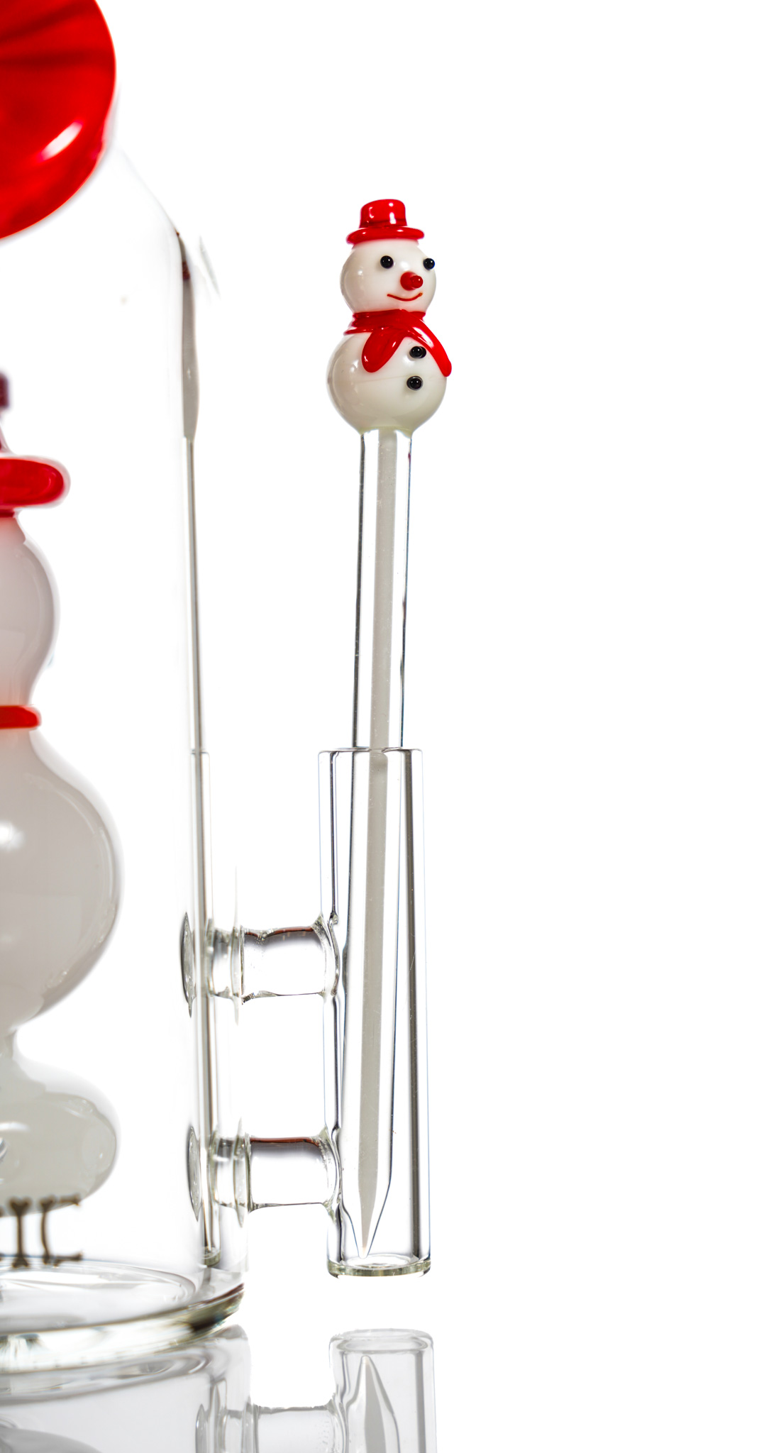 Toxic 6.5" Toxic Snowman All-in-One Complete Rig Kit (TX85) - MK100 Glass