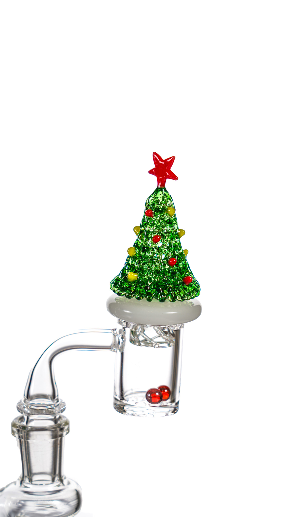 Toxic 8" Christmas Tree Cone Rig Complete Rig (TX95) - MK100 Glass