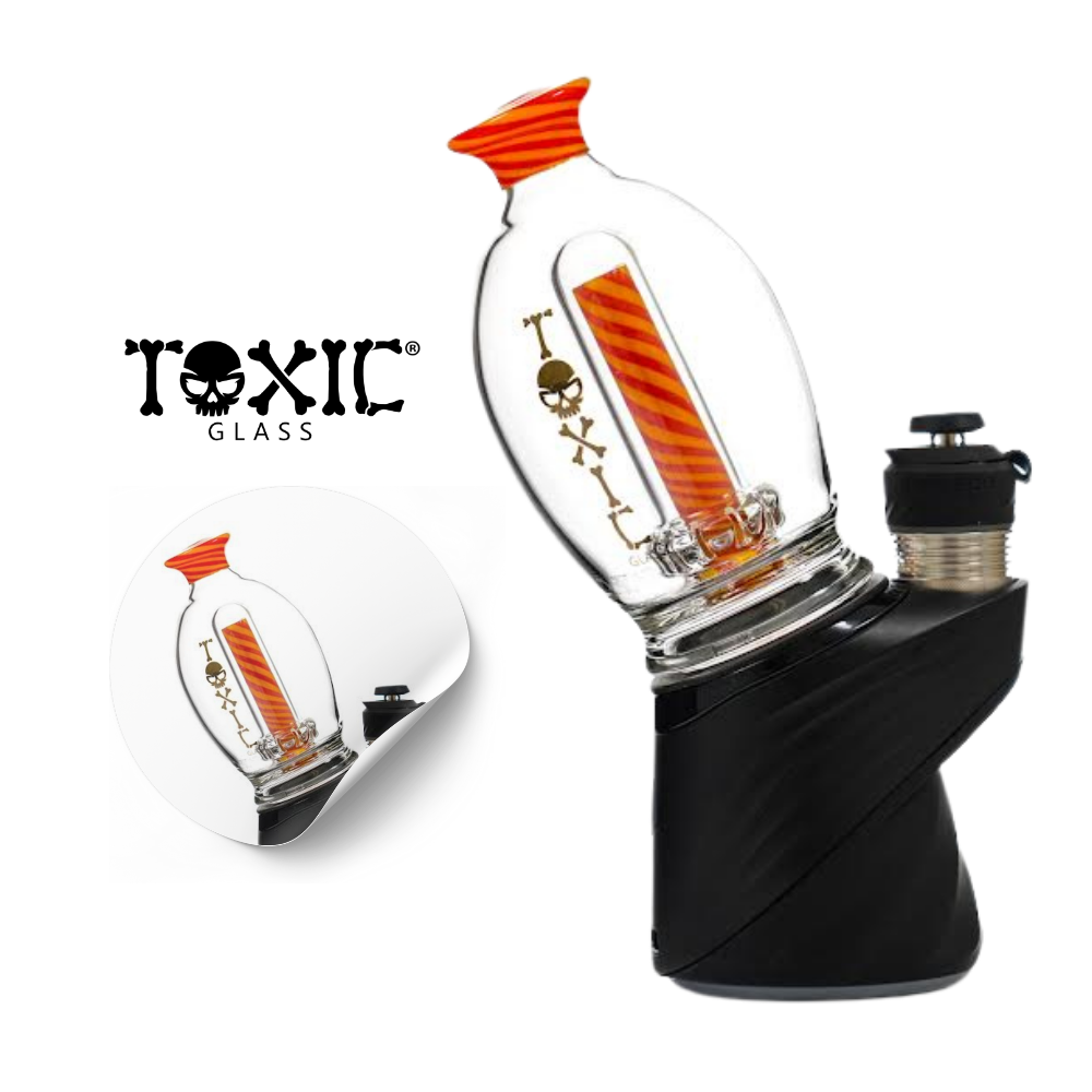 Toxic Candy Land Puffco Attachment (TXAT48) - MK100 Glass